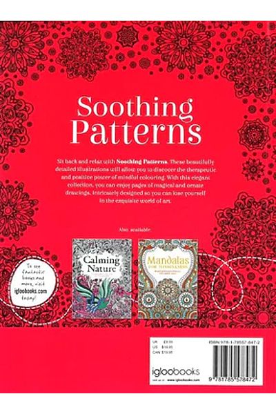 Soothing Patterns ,N/A - Bargain Book Hut Online