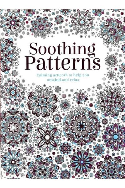 Soothing Patterns ,N/A - Bargain Book Hut Online