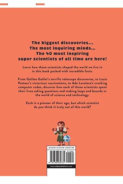 Super Scientists: 40 inspiring icons ,Anne Blanchard - Bargain Book Hut ...