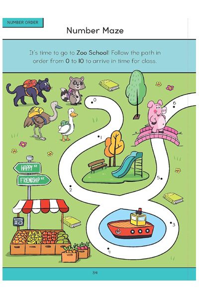The Reading House: My First Number Skills (Pre-K Number Workbook): ,N/A ...