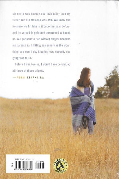 Kira-Kira (A Newbery Medal Book) ,Cynthia Kadohata - Bargain Book Hut ...