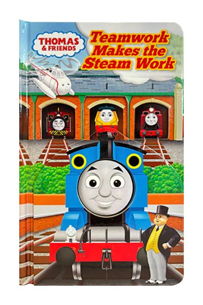 Thomas & Friends - Teamwork Makes the Steam Work ,Maggie Fischer ...