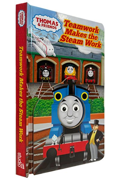Thomas & Friends - Teamwork Makes the Steam Work ,Maggie Fischer ...