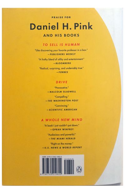 When: The Scientific Secrets of Perfect Timing (H/B) ,Daniel H. Pink ...