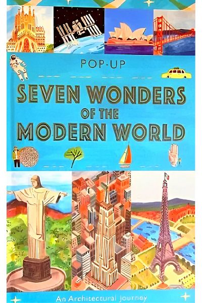 Pop-Up Seven Wonders Of The Modern World ,WilIam Petty - Bargain Book ...