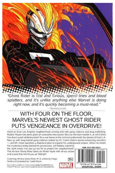 All-New Ghost Rider Vol. 1: Engines Of Vengeance ,Felipe Smith ...