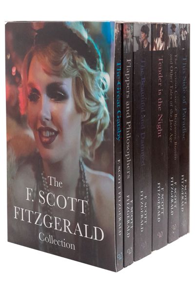 The F. Scott Fitzgerald Collection (6 Book Set) ,F. Scott Fitzgerald ...