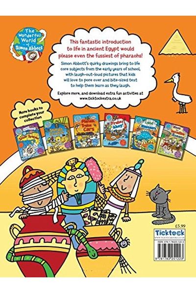 Meet the Ancient Egyptians: The Wonderful World of Simon Abbott ,Simon ...