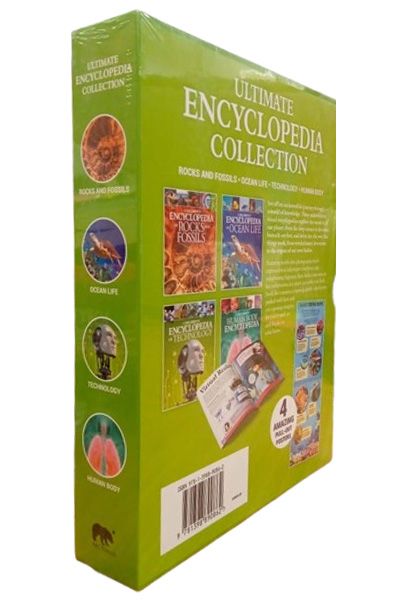 Ultimate Encyclopedia Collection (Boxset of 4 Books) ,N/A - Bargain ...