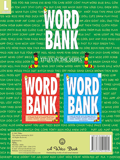 Word Bank (Lower) ,Peter Clutterbuck - Bargain Book Hut Online