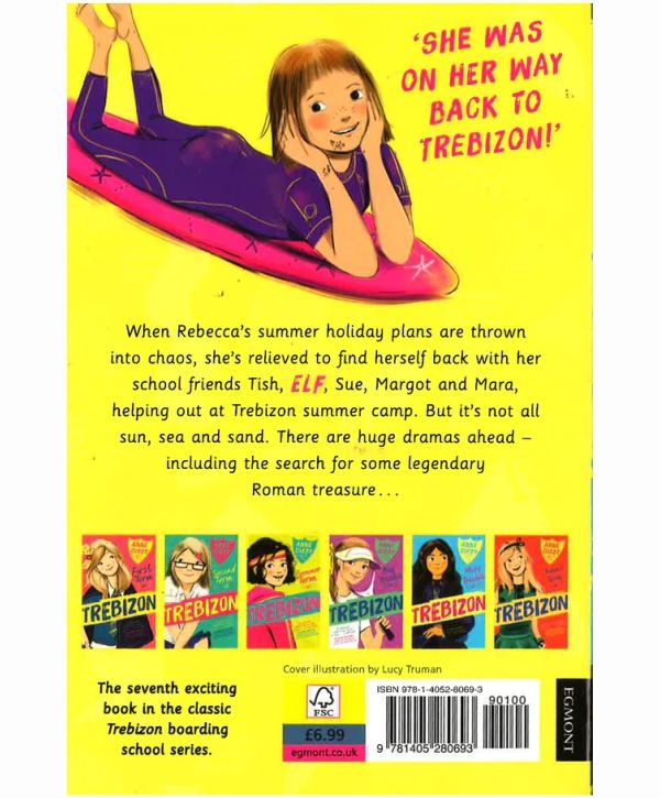 Summer Camp at Trebizon:7 (The Trebizon Boarding School Series) ,Anne ...