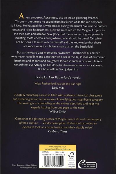 Empire of the Moghul: Traitors in the Shadows ,Alex Rutherford ...