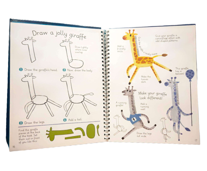 How to Draw Animals (Draw Around and Astound!) - Bargain Book Hut Online