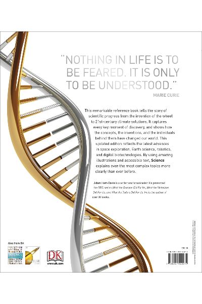 DK Science: The Definitive Visual Guide ,NA - Bargain Book Hut Online