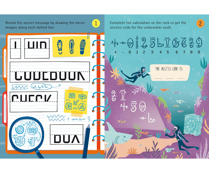 Usborne Minis: Spy Secret Messages - Bargain Book Hut Online