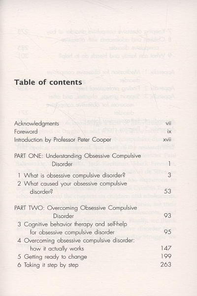 Overcoming Obsessive Compulsive Disorder: (A Self-Help Guide Using ...