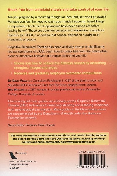 Overcoming Obsessive Compulsive Disorder: (A Self-Help Guide Using ...