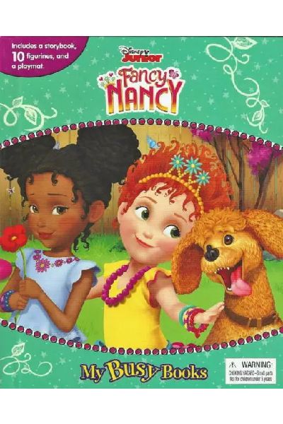My Busy Books: Disney Junior: Fancy Nancy - Bargain Book Hut Online