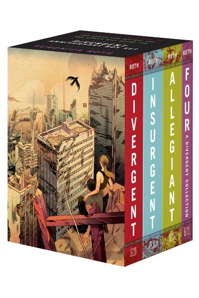 Divergent: Anniversary 4-Book Box Set ,Veronica Roth - Bargain Book Hut ...