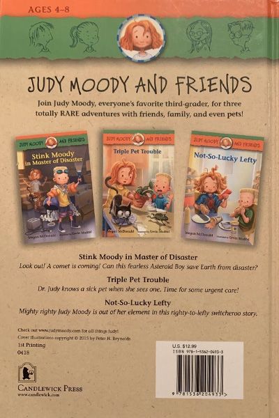 Judy Moody and Friends: A Totally Moody Treasury (A Level 3 Reader) ,Megan McDonald - Bargain ...
