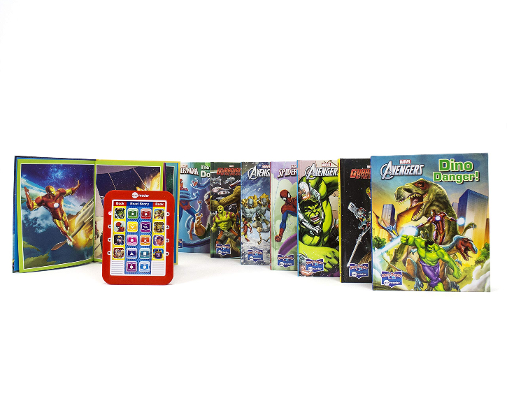 Marvel: Me Reader Electronic Reader and 8-Book Library ,Dave Hilton ...