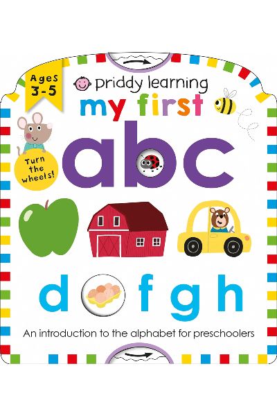 Priddy Learning: My First ABC (Board Book) ,Roger Priddy - Bargain Book ...