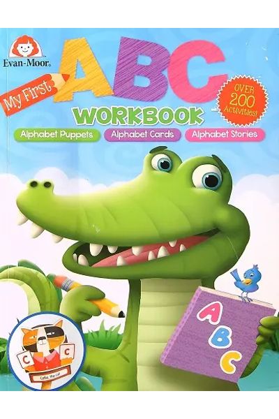 My First ABC Workbook ,N/A - Bargain Book Hut Online