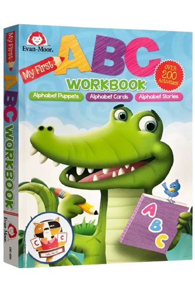 My First ABC Workbook ,N/A - Bargain Book Hut Online